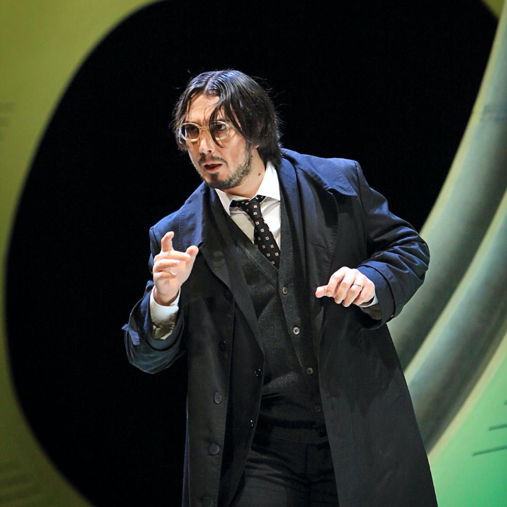 Mikhail Timoshenko - Baritone